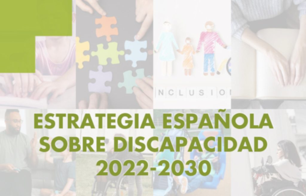Estrategia Española sobre Discapacidad 2022-2030 - Congreso de Derechos Humanos y Discapacidad